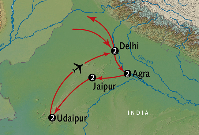 India Private Tours | India in Style | Alexander + Roberts