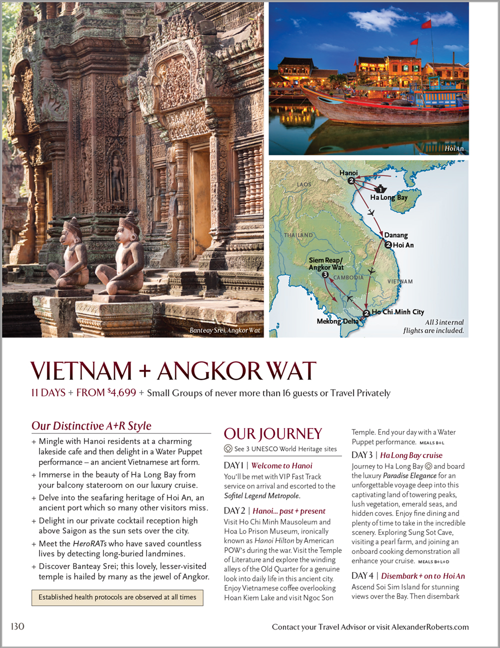 Vietnam + Angkor Wat Tour | Alexander + Roberts