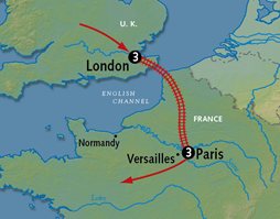 London to Paris by Rail | Classic London & Paris by Rail