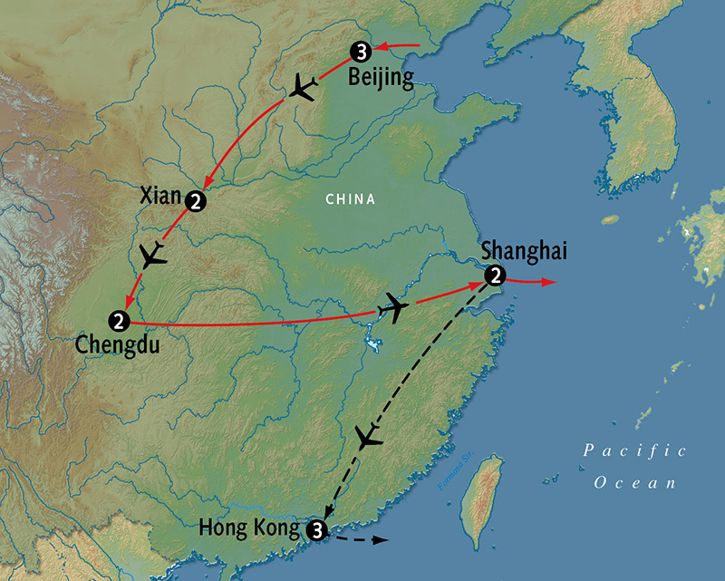 China Tours | The Pandas of Chengdu