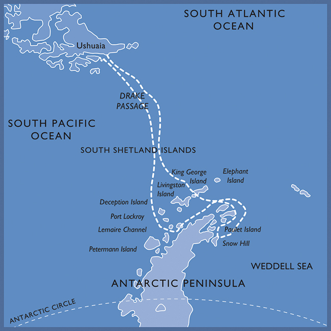 Antarctica Cruise | Antarctica Tour | Weddell Sea Adventure