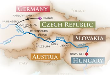 Legendary Danube River Cruise & Tour | Alexander and Roberts