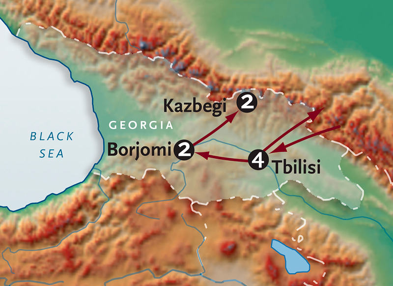 Georgia Tours | Georgia + the Caucasus