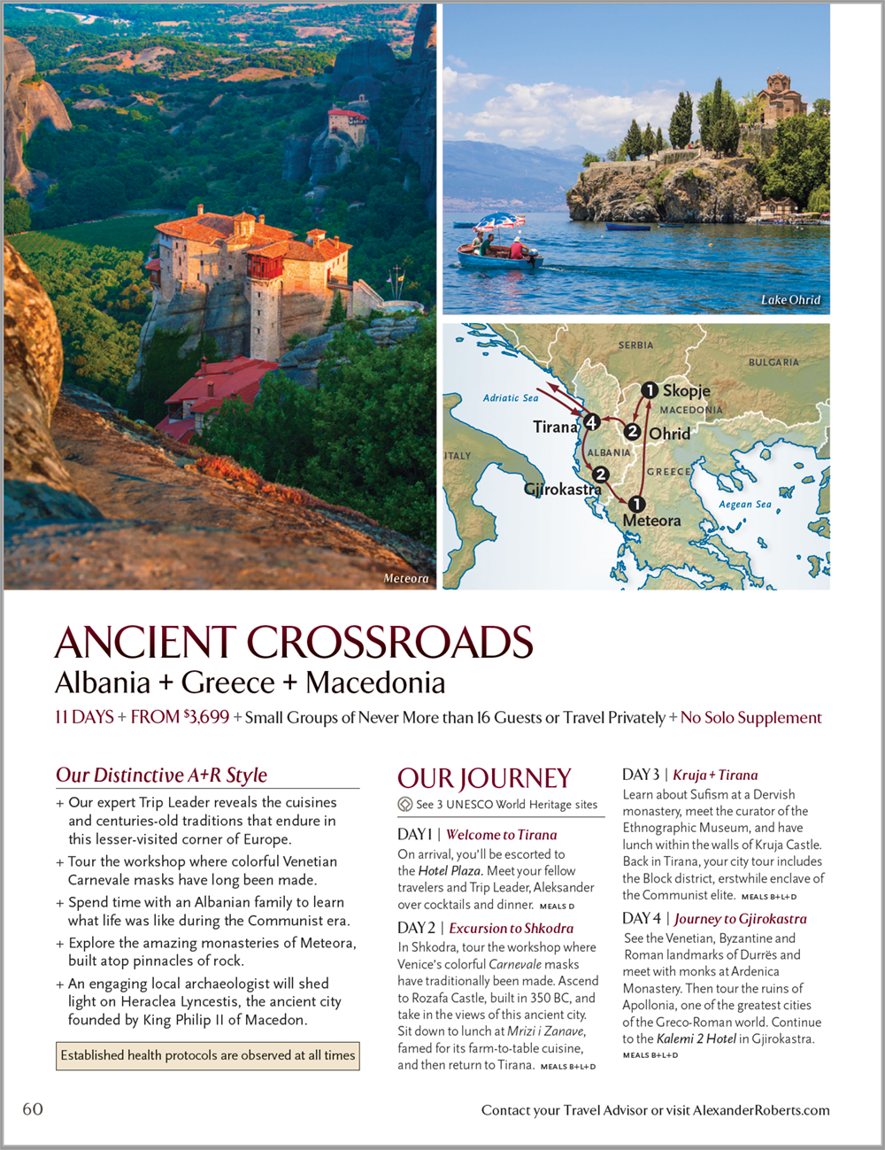Albania Travel | Greece Tours | Macedonia Travel