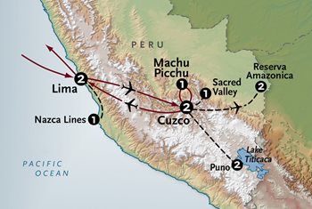 Alexander and Roberts - Peru In-Style (6 Day Program)